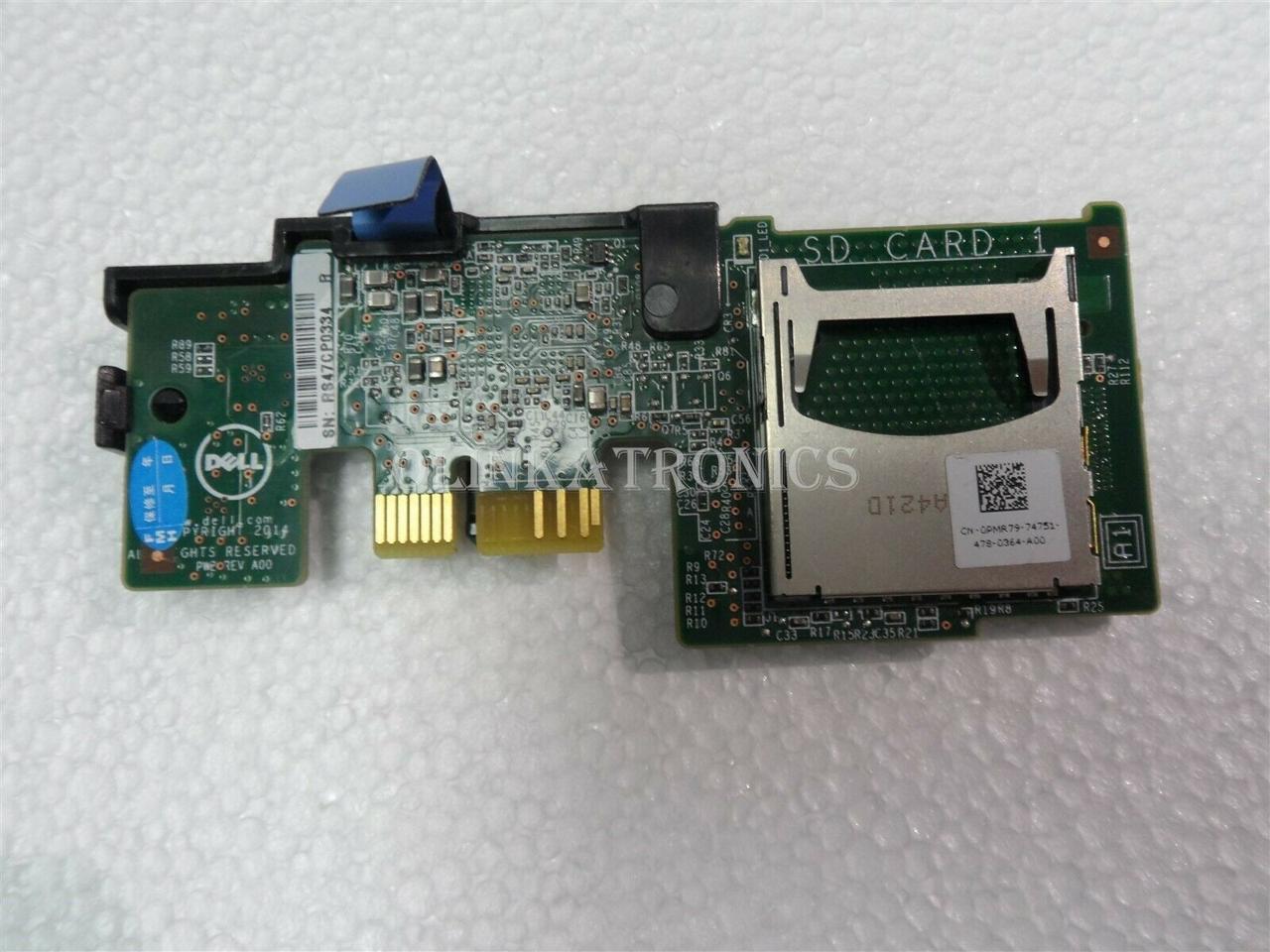 Refurbished: DELL Pmr79 Internal Dual Sd Module Riser Card For ...