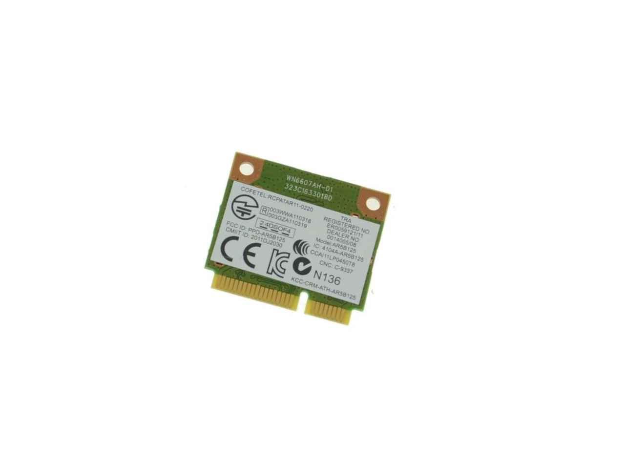 Dell OEM Wireless 1506 DW1506 WiFi 802.11 b/g/n Half-Height Wireless ...