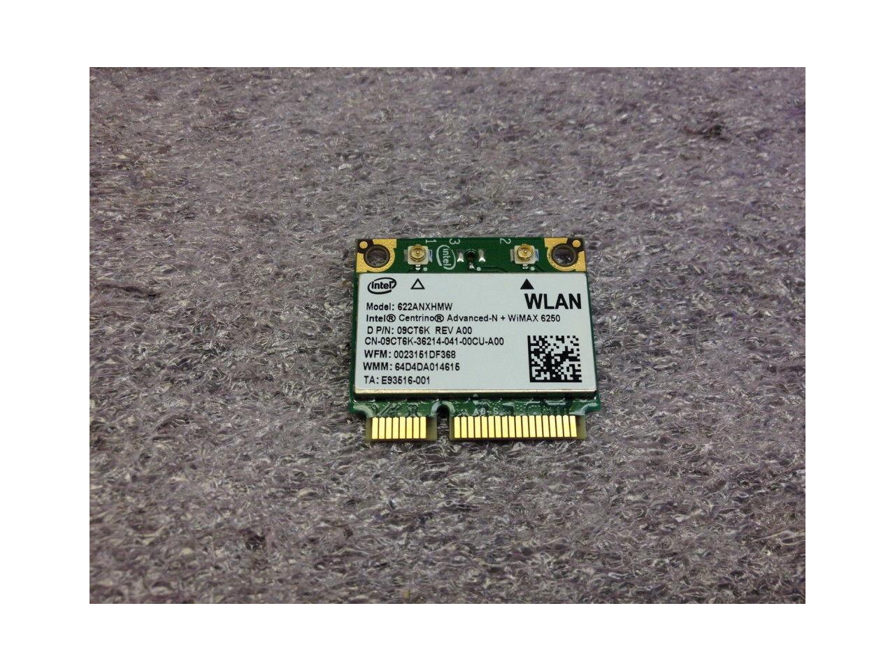 Dell Inspiron N4010 Laptop Intel Wifi Wireless Card 622ANXHMW 9CT6K ...