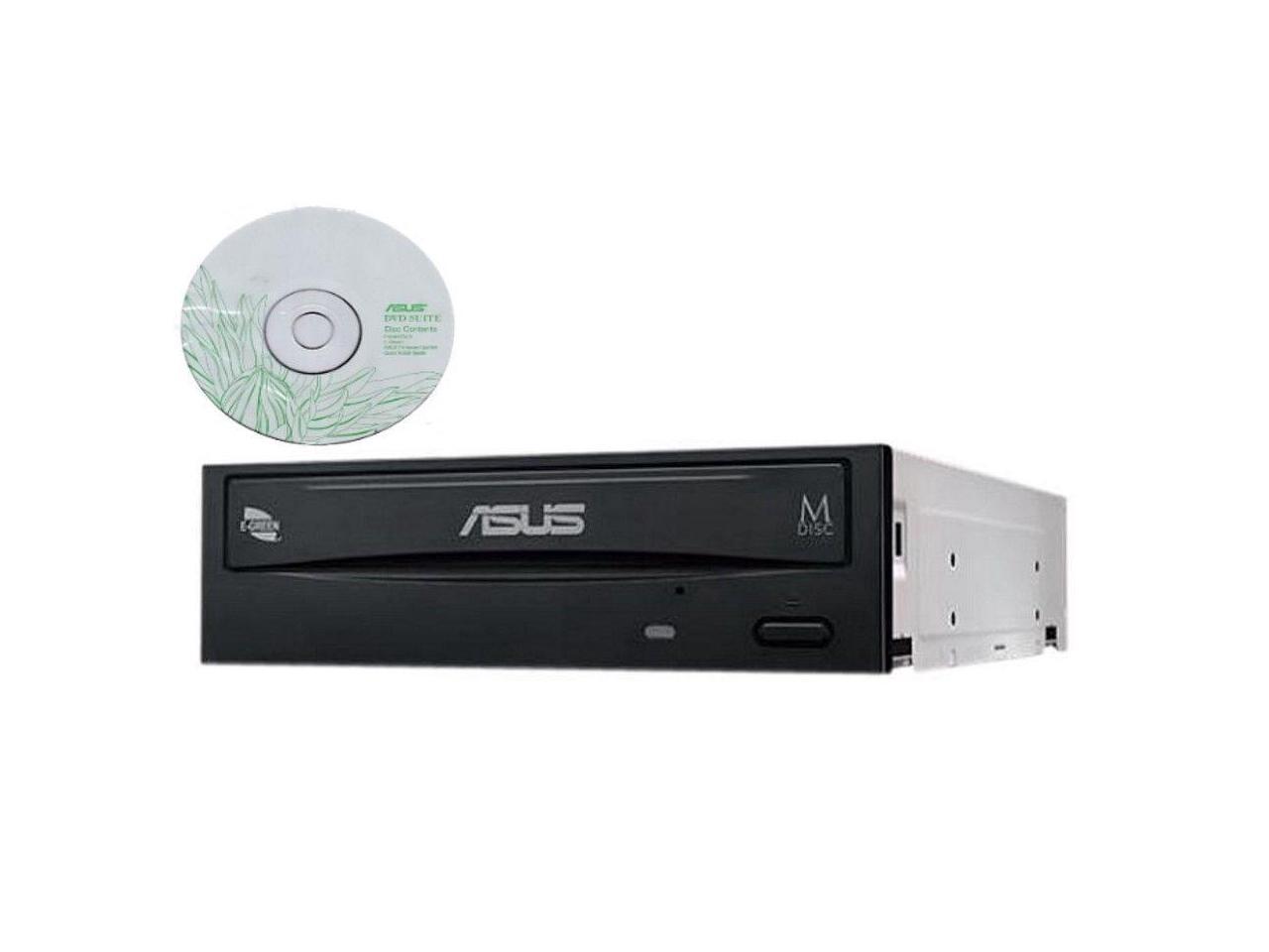 Asus Internal desktop SATA 24x DVD RW CD DL MDisc Burner Writer Drive ...