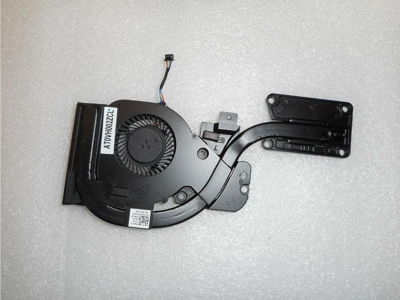 NEW Dell Latitude E6440 CPU FAN+Heatsink Assembly For Discrete AMD GPU ...