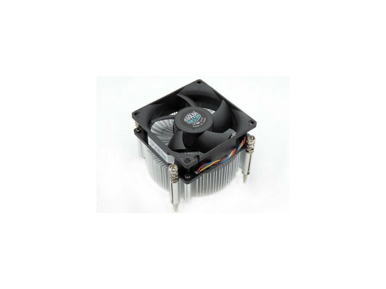NEW Genuine HP Pavilion 95W Intel CPU Heatsink Fan Assembly 644724-001 ...