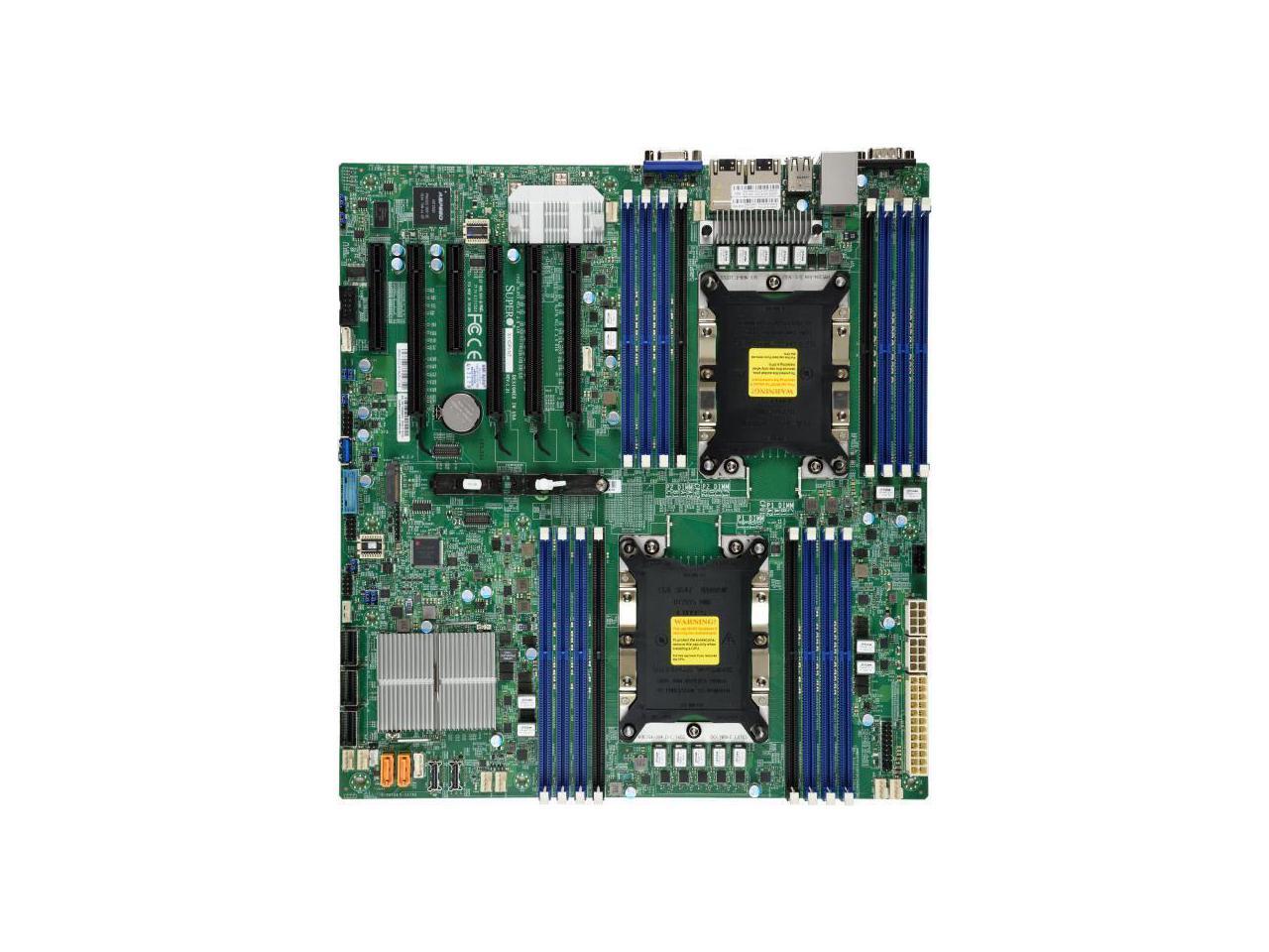 *NEW* SuperMicro X11DPI-N Motherboard *FULL MFR WARRANTY* - Newegg.com