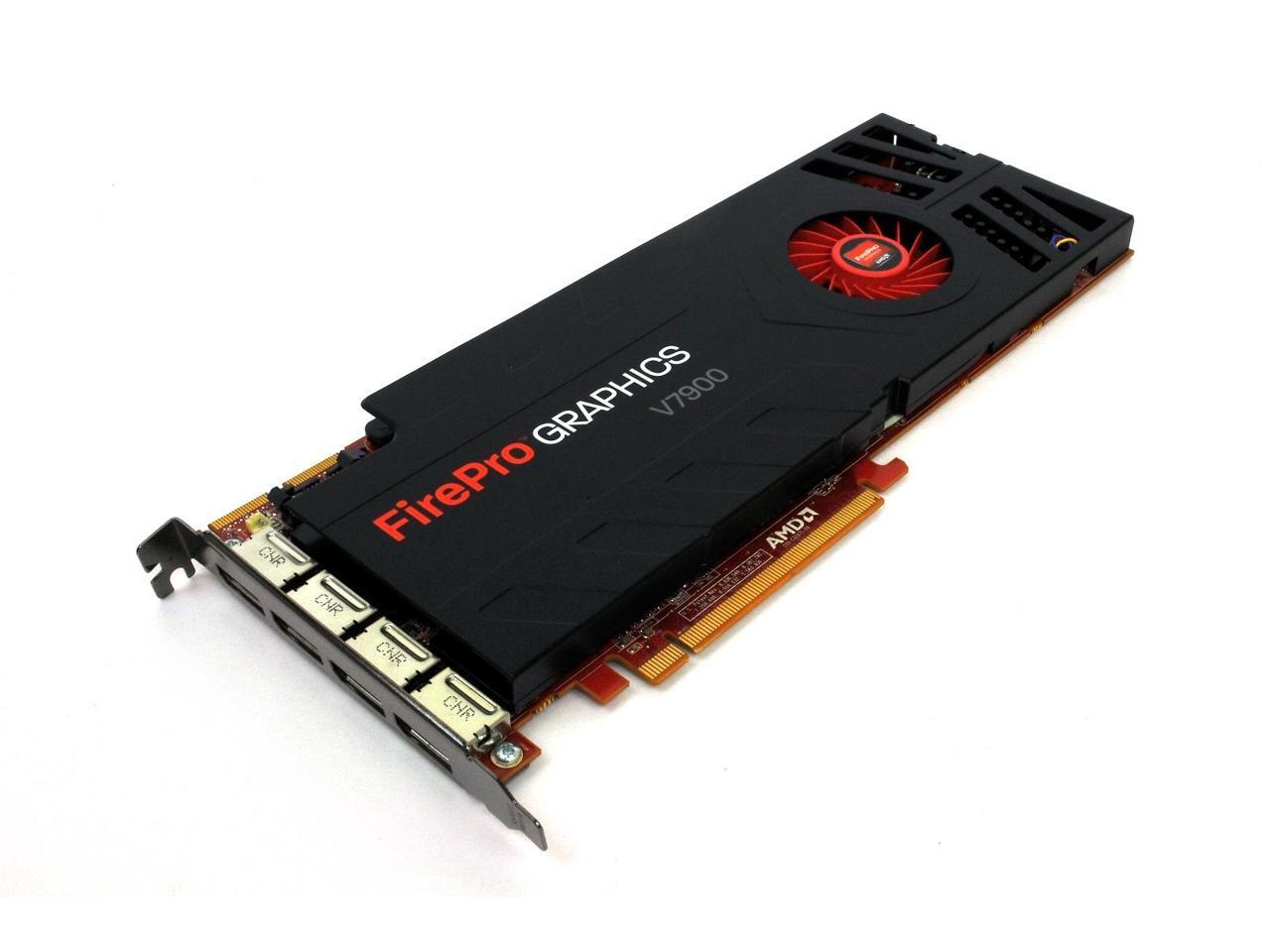 Refurbished: AMD FirePro V7900 SDI Professional Gaphics Card 2GB GDDR5 ...