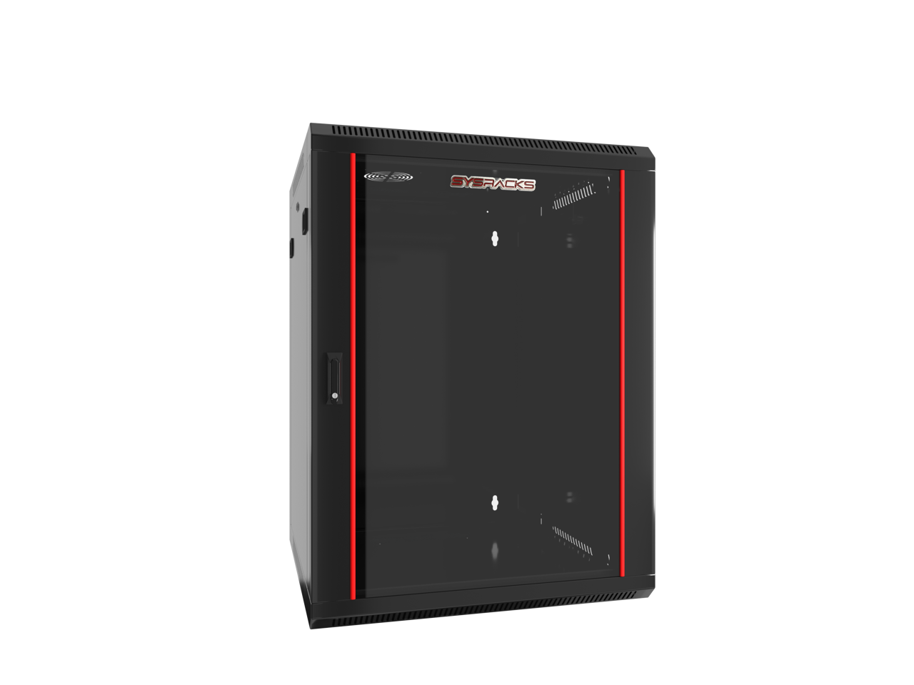 12U Wall Mount Server Rack Computer Cabinet Locking Network Enclosure ...