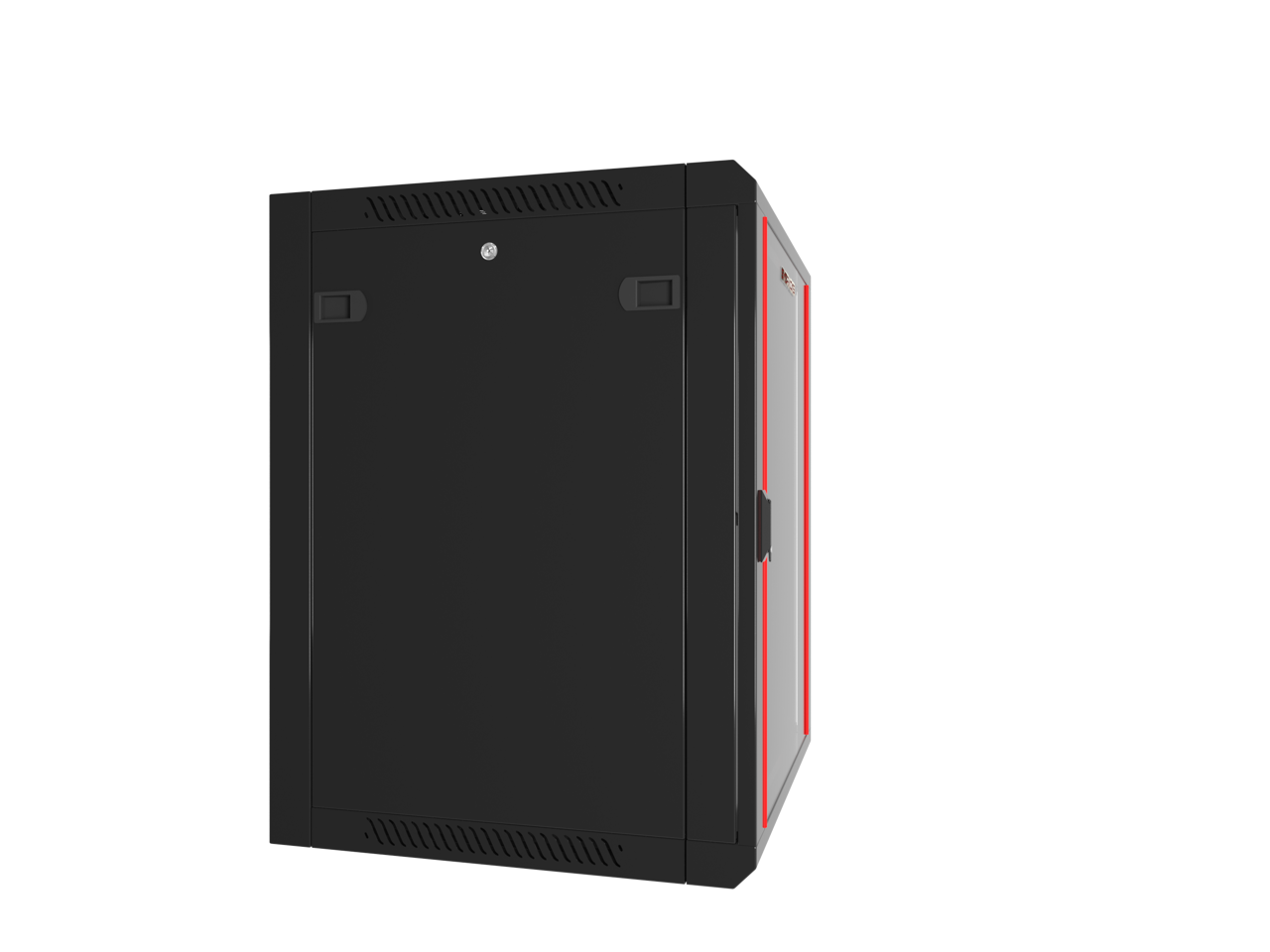 15U Wall Mount Server Rack Computer Cabinet Locking Network Enclosure ...