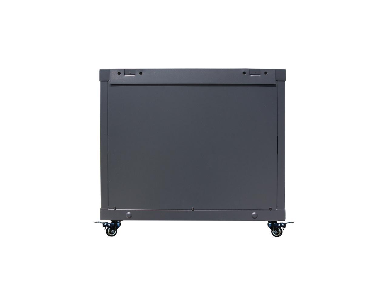 Sysracks 12U 35" Deep Server IT Network Enclosure Rack Lockable Cabinet ...