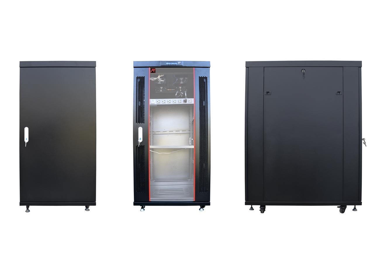 Sysracks 18U 32" Deep Server IT Telecommunication Network Data Rack ...