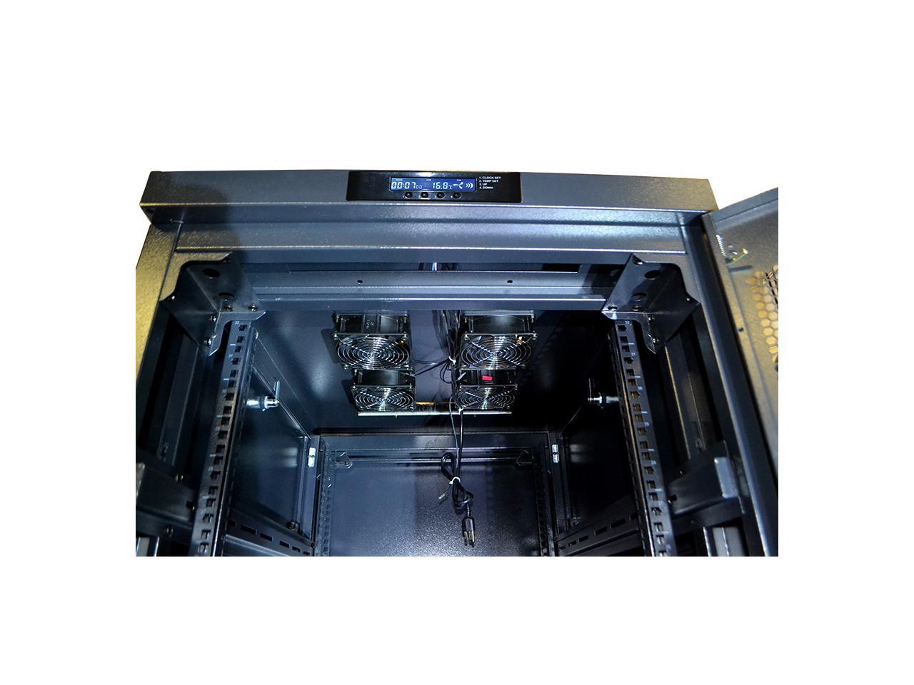 Sysracks 42U 39" Depth Server It Data Network Rack New Cabinet ...