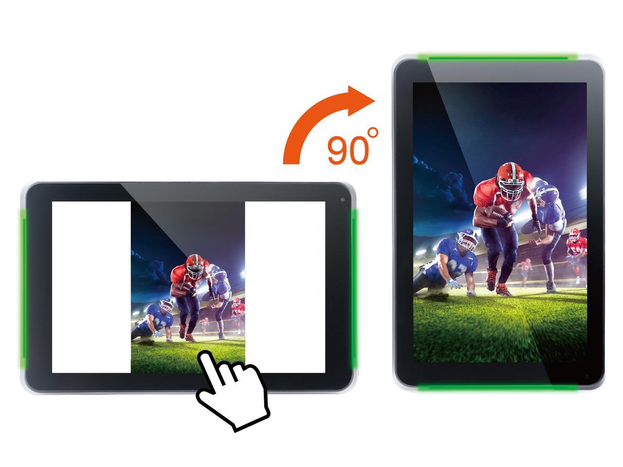 IAdea XDS-1078 10.1 HD Smart Signboard for Retail - Newegg.com