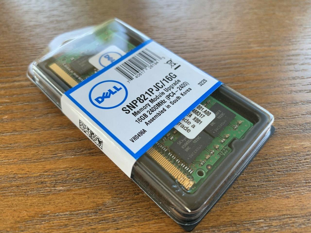 DELL PERIPHERALS SNP821PJC/16G 16GB CERTIFIED REPLACEMENT MEM - Newegg.com