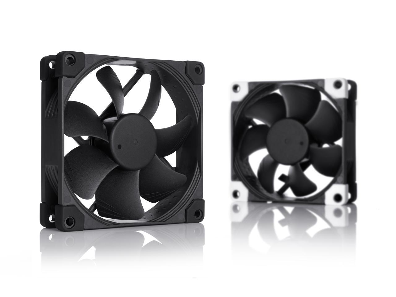 Noctua NF-A9 PWM chromax.black.swap, Premium Quiet Fan, 4-Pin (92mm ...