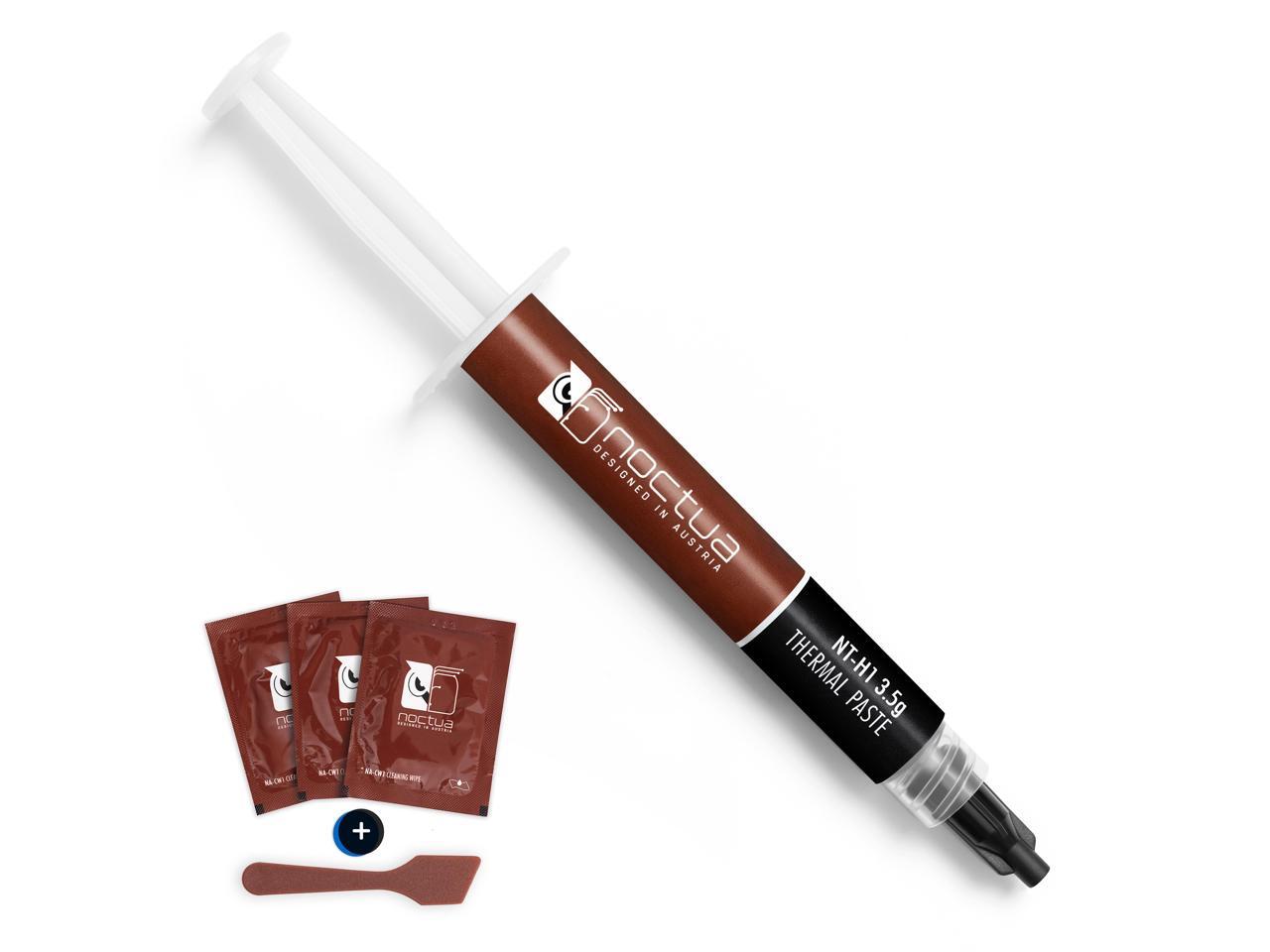 Noctua NT-H1 3.5g SW Edition, Thermal Computer Paste with Spatula and ...