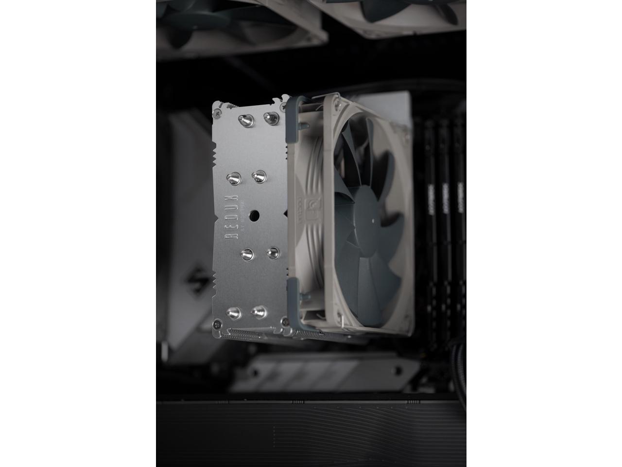 Noctua NH-U12S redux, High Performance CPU Cooler with NF-P12 redux ...
