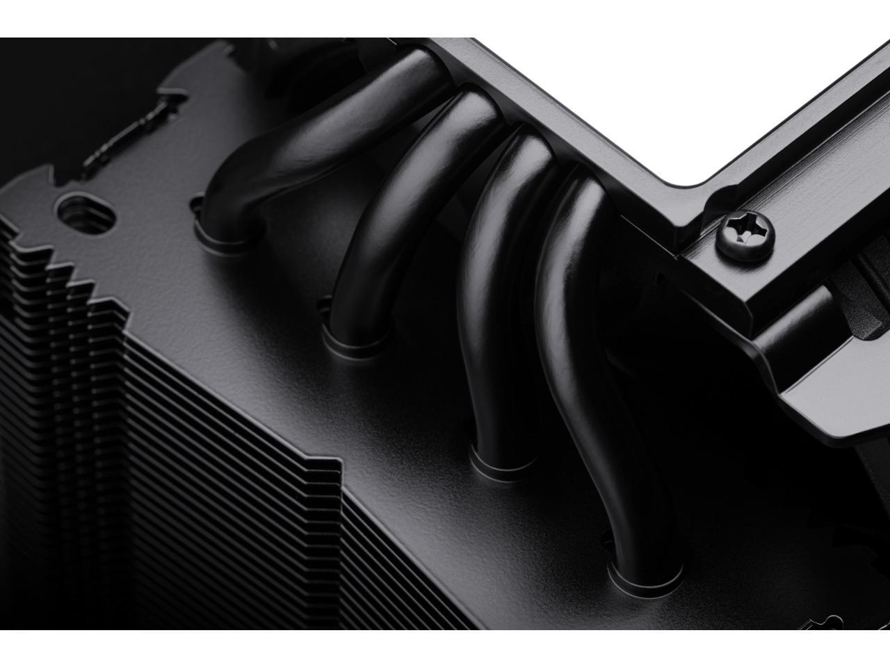 Noctua NH-D9L chromax.black, Premium CPU Cooler with NF-A9 92mm Fan (Black) - Newegg.com