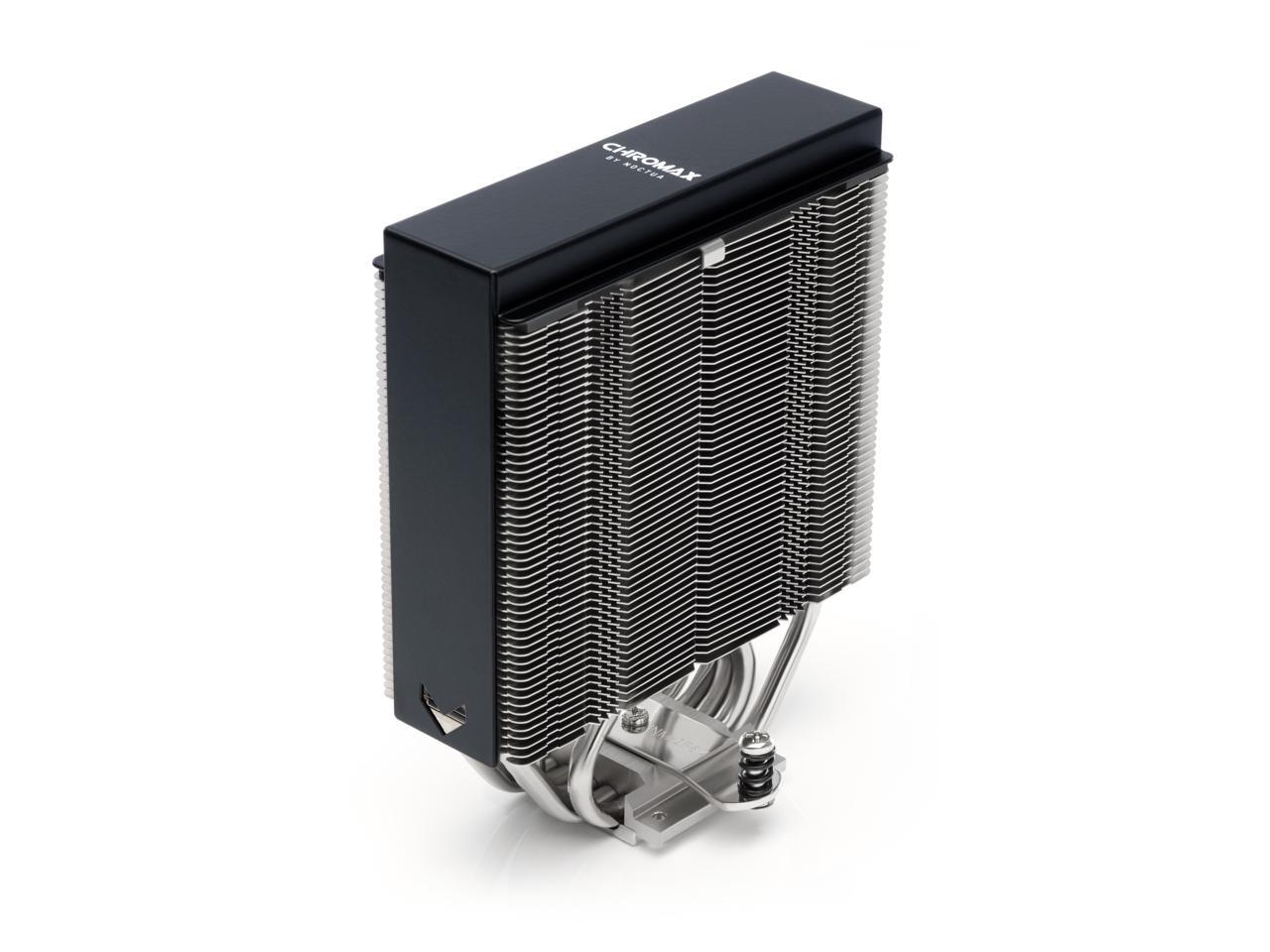 Noctua NA-HC2 chromax.black, Heatsink Cover for NH-U12S, NH-U12S TR4 ...