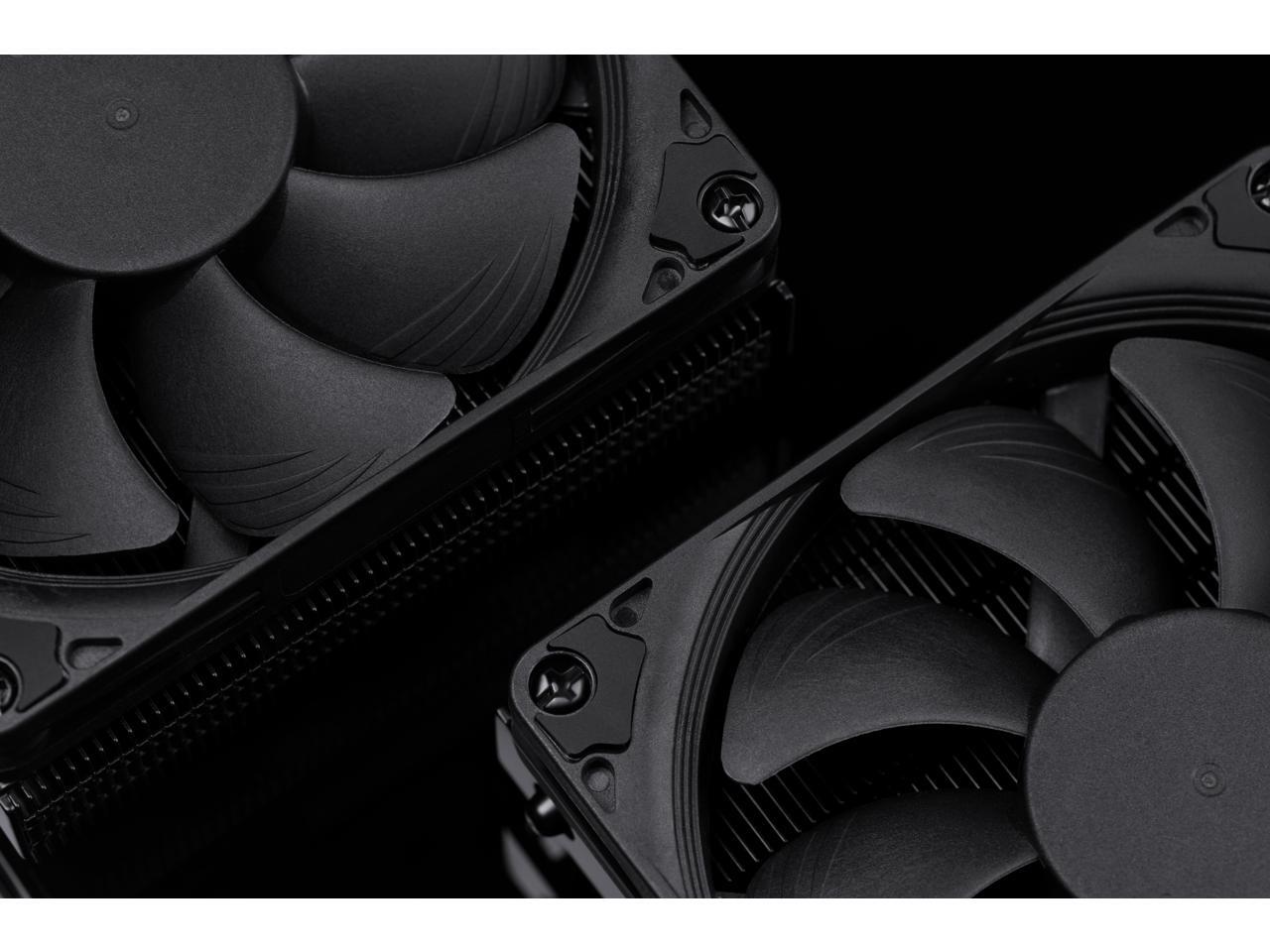 Noctua NH-L9i chromax.black, Low-Profile CPU Cooler for Intel LGA115x ...