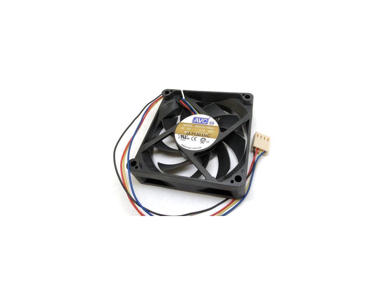 7cm for Cooler Master A7015 45RB 3AN C1 DF0701512RFUN 12V 0.6A ...