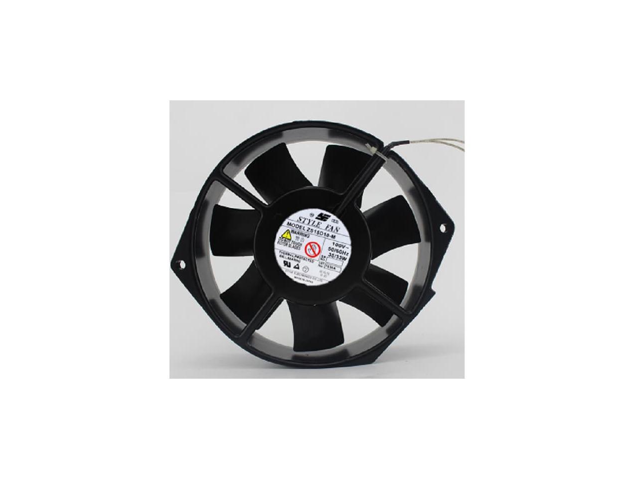 UZS15D10-M original STYLE FAN 100V 35 / 33W 150 * 38 all metal high ...