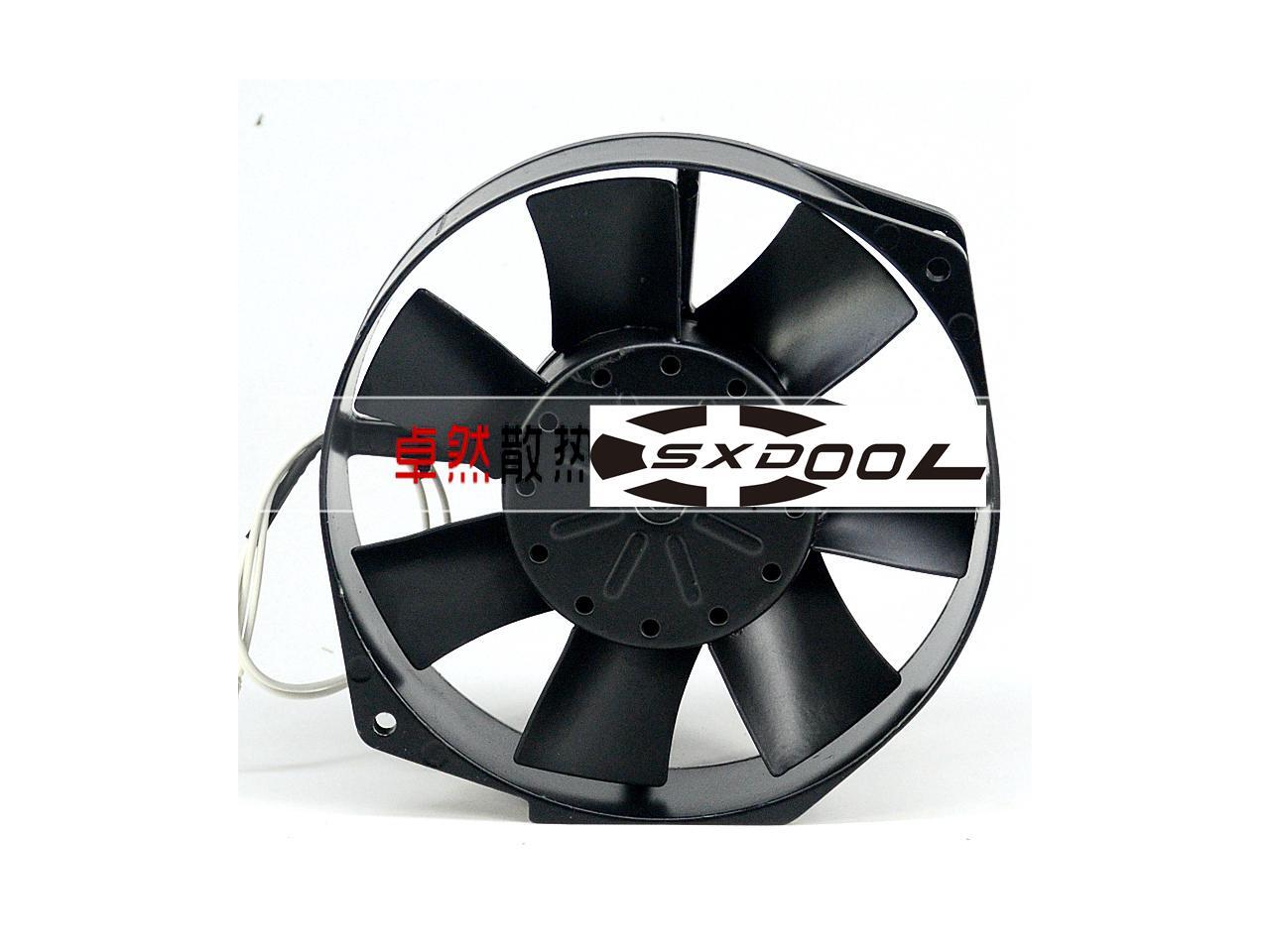 Original STYLE FAN 200V 33/30W S15D20 -WG all-metal high temperature industrial cooling fan ...