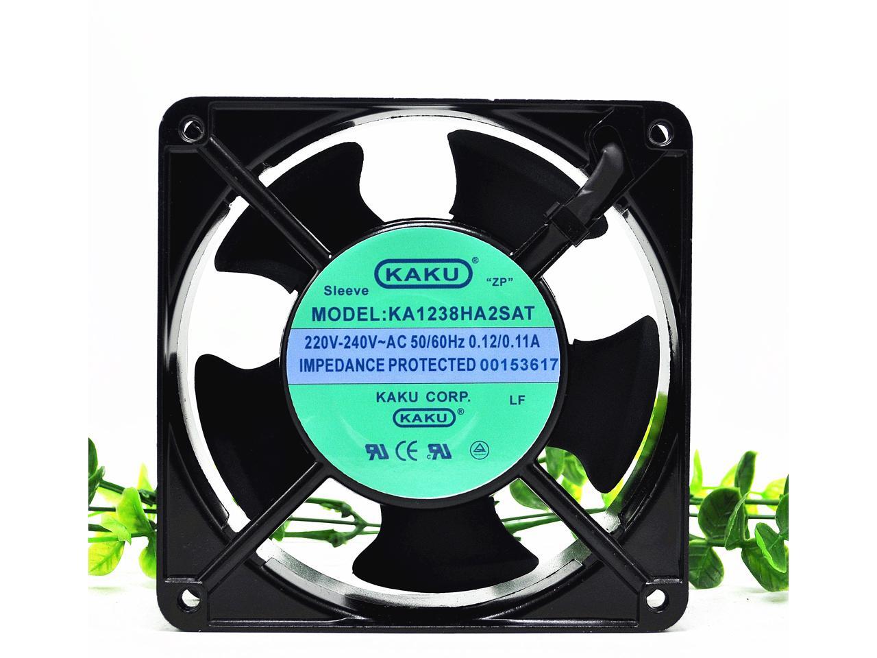 New original KAKU aluminum frame axial flow cooling fan KA1238HA2SAT ...