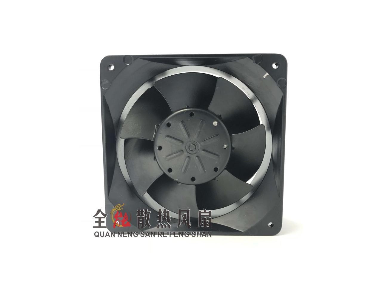 Original IKURA U6500G1-TP 100VAC 40 / 36W 160*160*55mm all metal high temperature AC fan ...