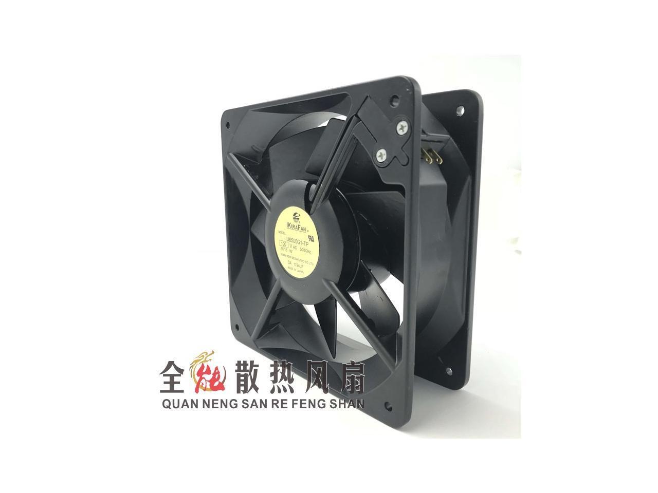 Original IKURA U6500G1-TP 100VAC 40 / 36W 160*160*55mm all metal high temperature AC fan ...