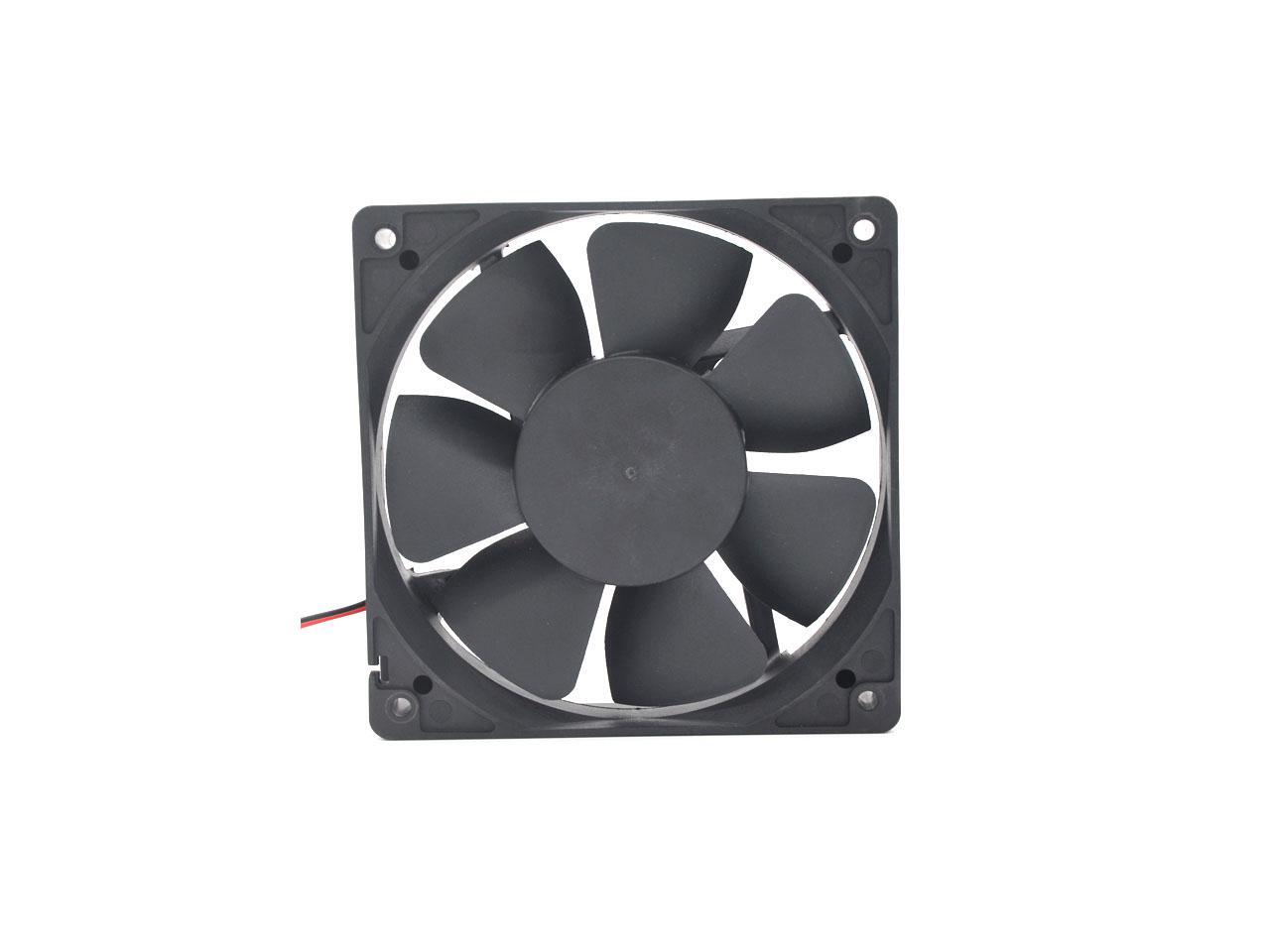 120mm 12V case chassis cooling fan 0.56A 4400RPM Dual ball bearing ...