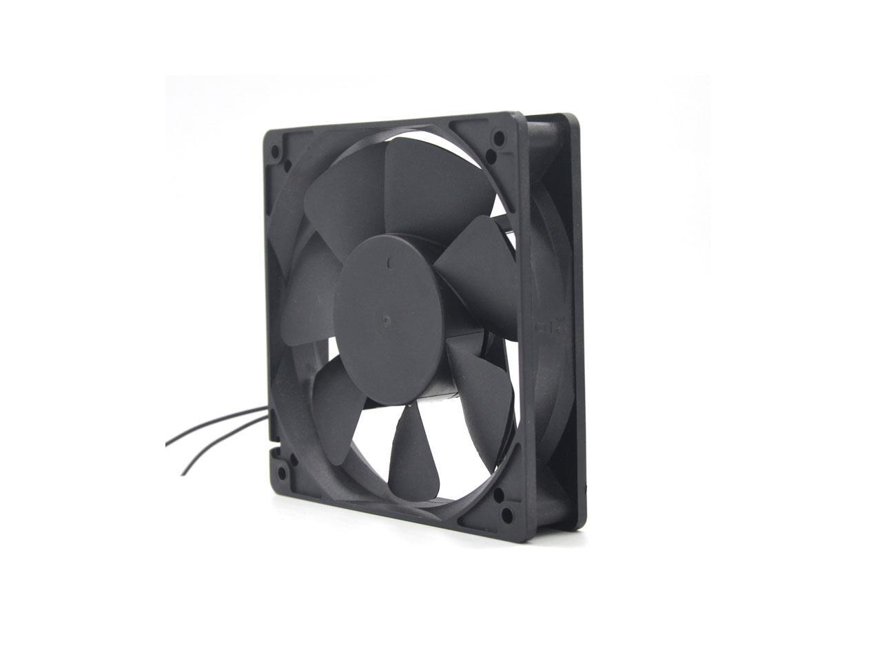 ac 115v FAN AXIAL 1225, Muffin Fan, 115V 120V AC 120mm x 25mm High ...