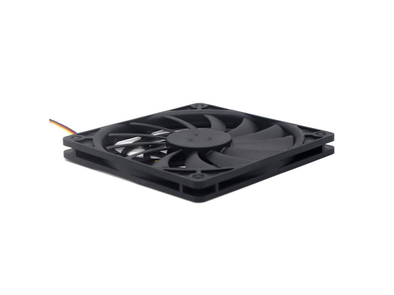 NEW 120mm slim fan 12012 0.19A 12MM thick slim chassis cpu cooling fan ...