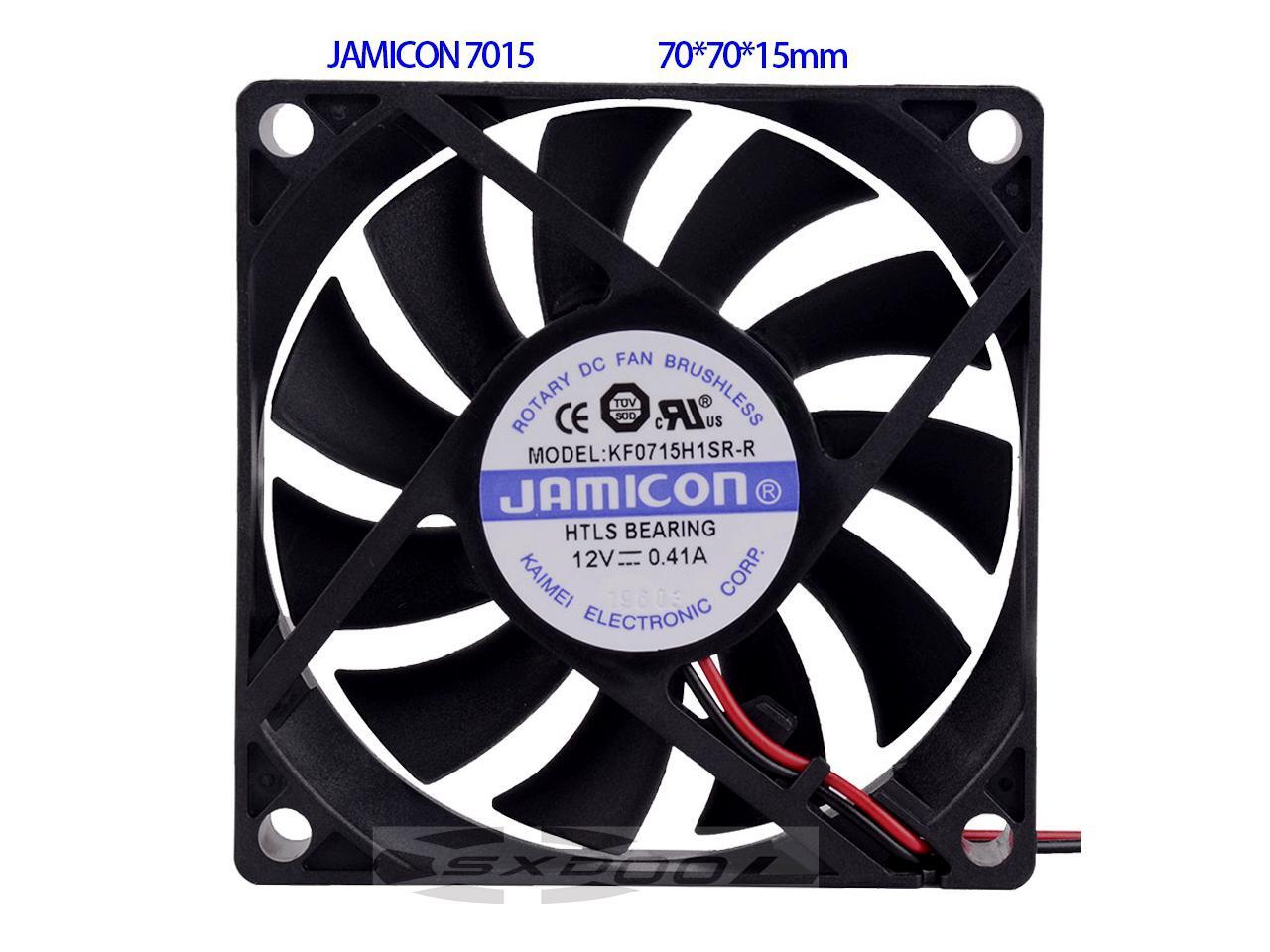 KF0715H1SR-R New original JAMICON 7015 12V 0.41A 7CM cooling fan ...