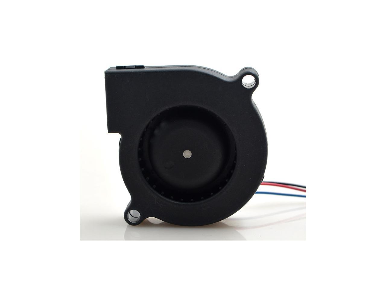 Delta 5015 BUB0512HB 6T19 12V 0.24A Fan 3 Wires 3 Pins Connector Blower ...