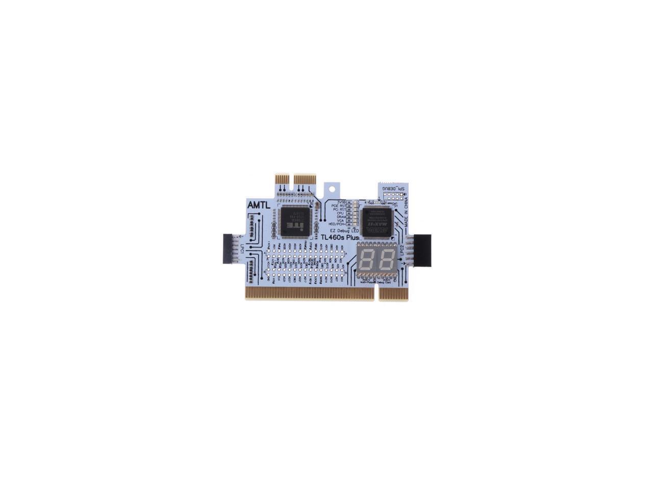 Multifunction LPC-DEBUG Card PCI PCI-E LPC Motherboard Diagnostic Test ...