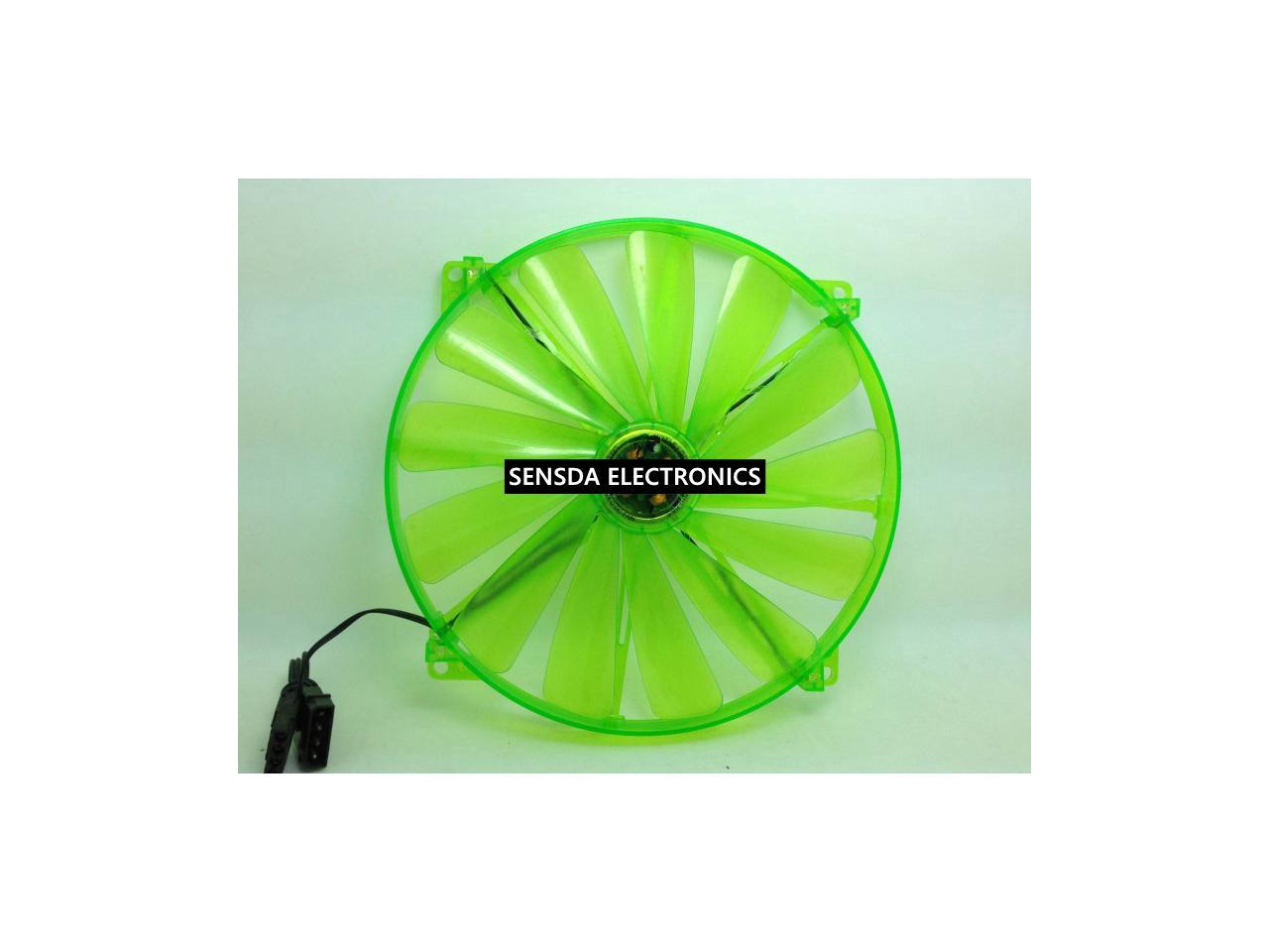 20cm 200mm chassis cooling fan led 20020 chassis fan 20cm fan led Red ...