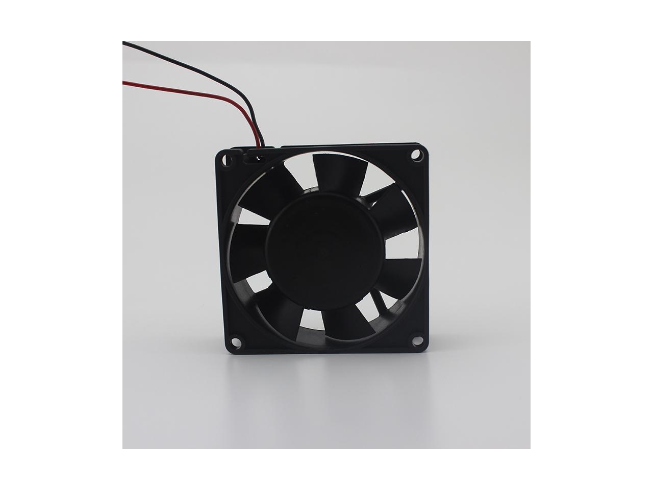 TYP 8414HR 8414 HR 80mm 8cm DC 24V 5.8W 2-wire 80X80X25mm Server Square Fan - Newegg.com