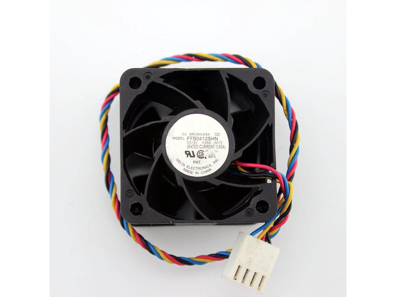 FFB0412SHN 4028 40*40*28MM 1U 2U server Cooling fan 12V 0.45A pwm FAN ...