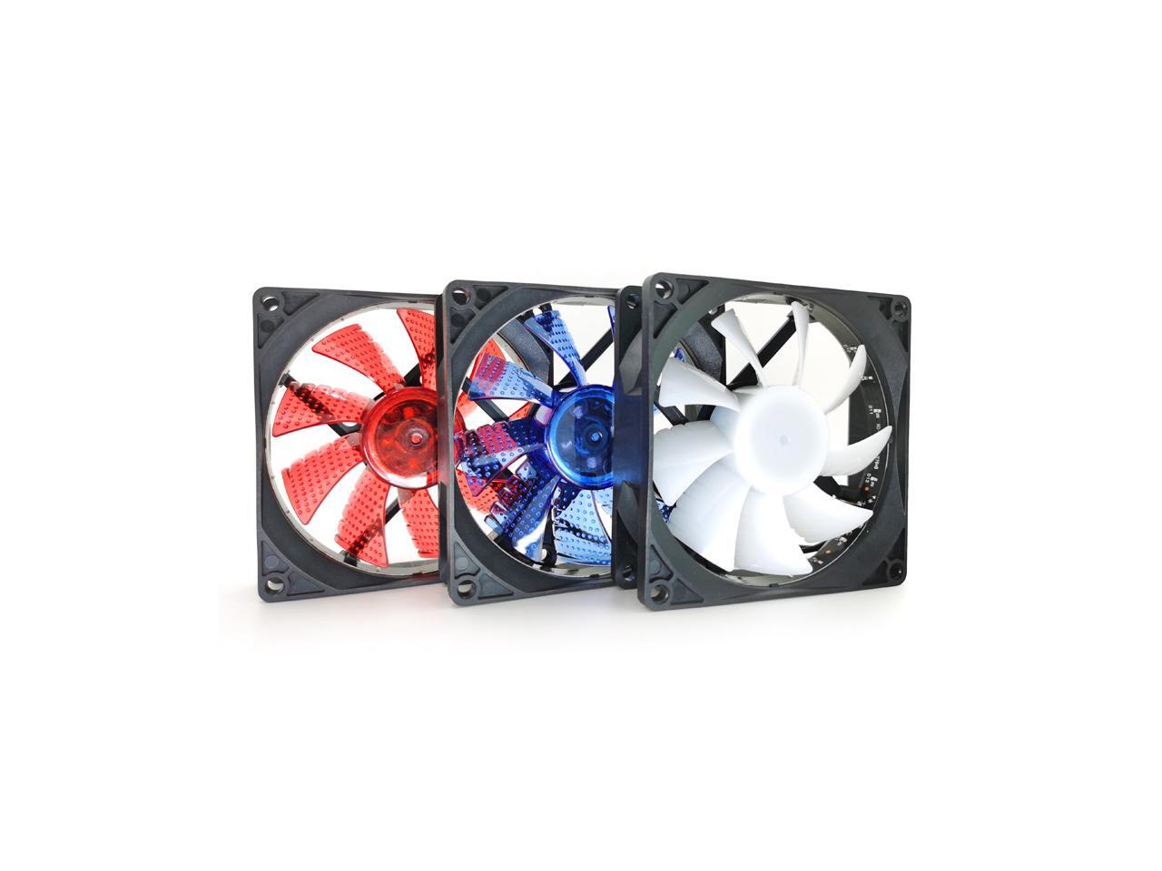 90mm 4 Pin PWM Fan 92mm Computer Case Fan Silent 9CM CPU Cooling Fan ...