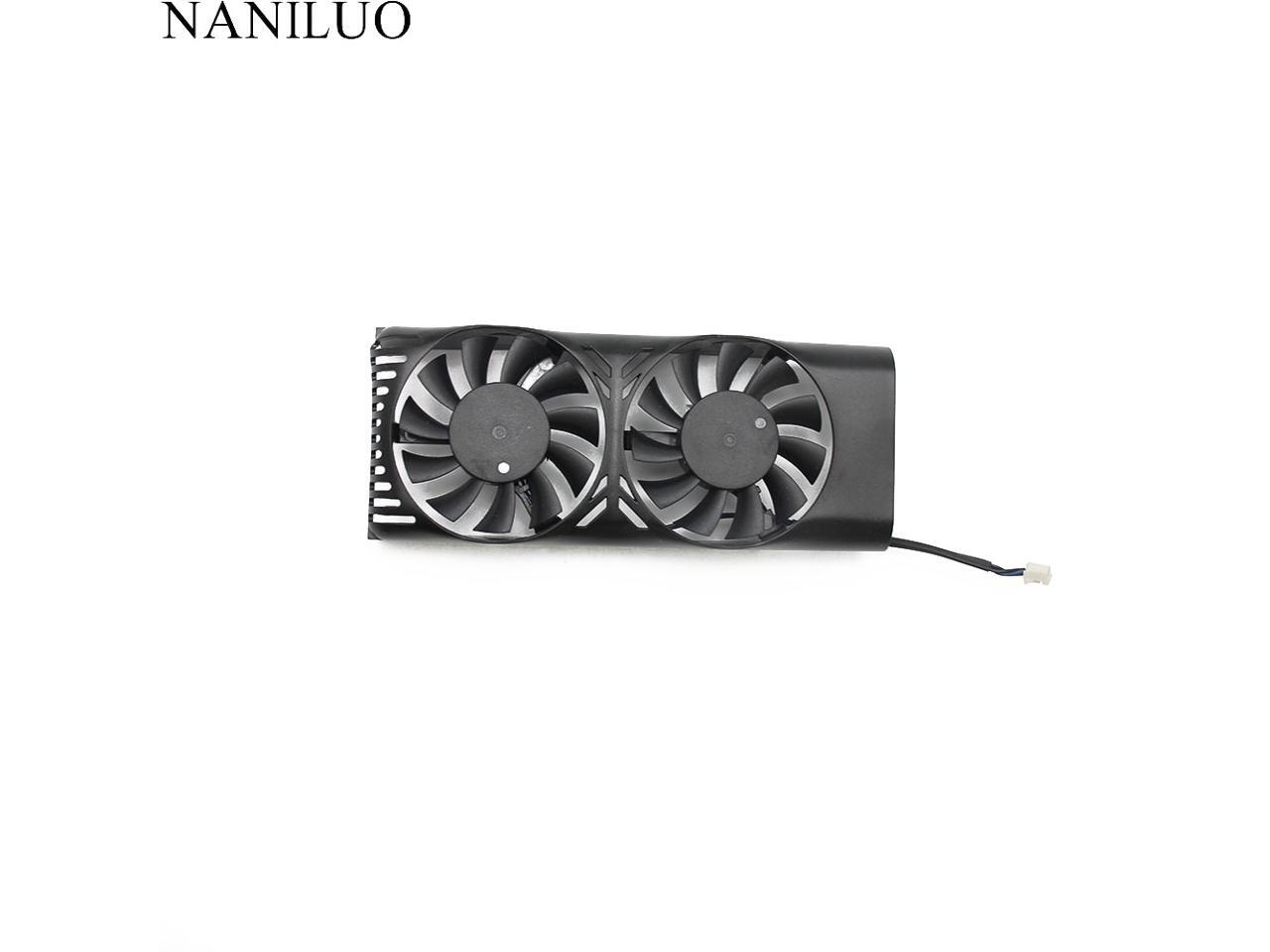 HA5510M12F-Z 2Pin GTX 1050 Ti Cooling Fan MSI Gece GTX 1050 2GT LP GTX ...