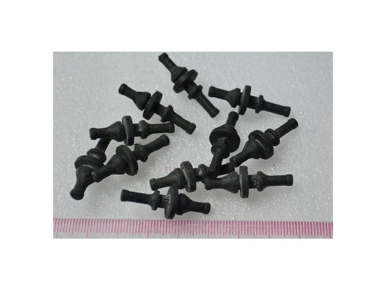 8PCs Silicone Rubber Cooling Fan Mounts Anti-Vibration Anti Noise ...