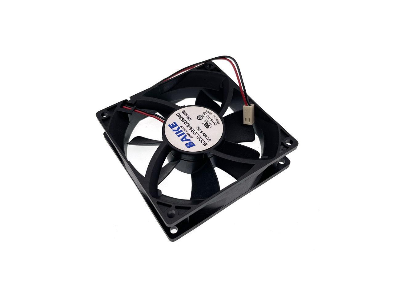 Baike DBA09225B24G 92mm DC 24V 4000RPM High Speed CFM Server Cooling ...