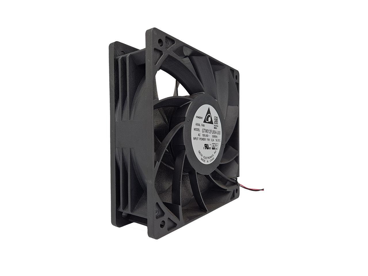 IP54 High Speed AC Computer Cooling Fan 120mm 12cm New Delta ...