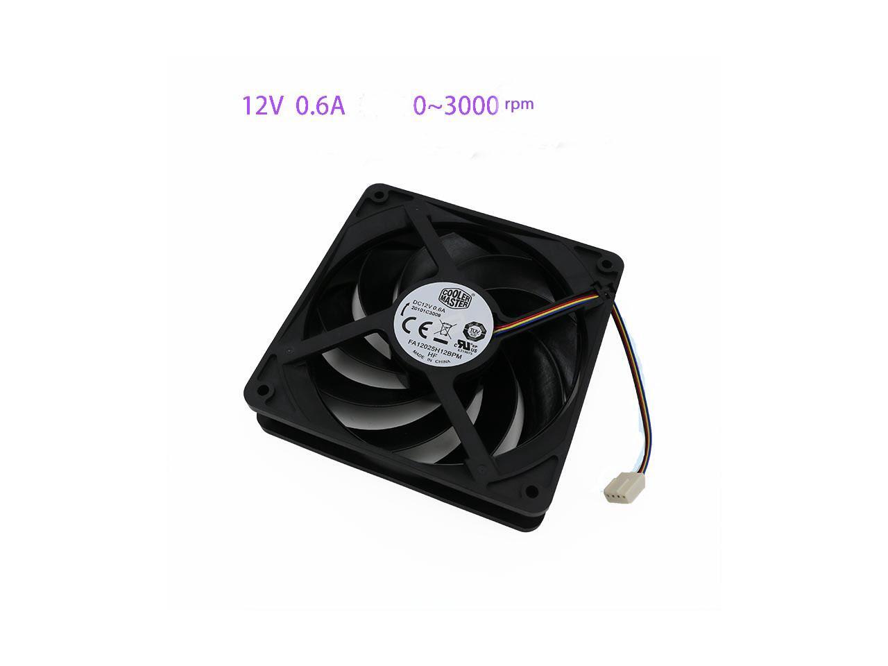 High Speed 120mm 12cm 12025 Cooling Fan,FA12025H12BPM FA12025E12BPM ...