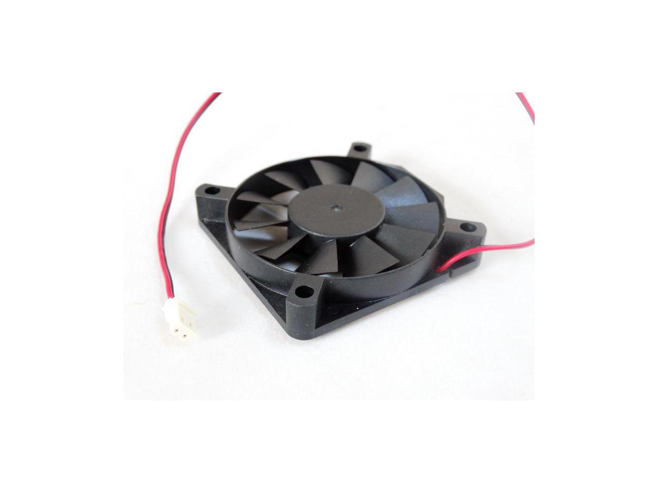 1pcs New 60mm Slim Cooling Fan 6cm 12V For Bi-Sonic SP601012M 6010 12V ...