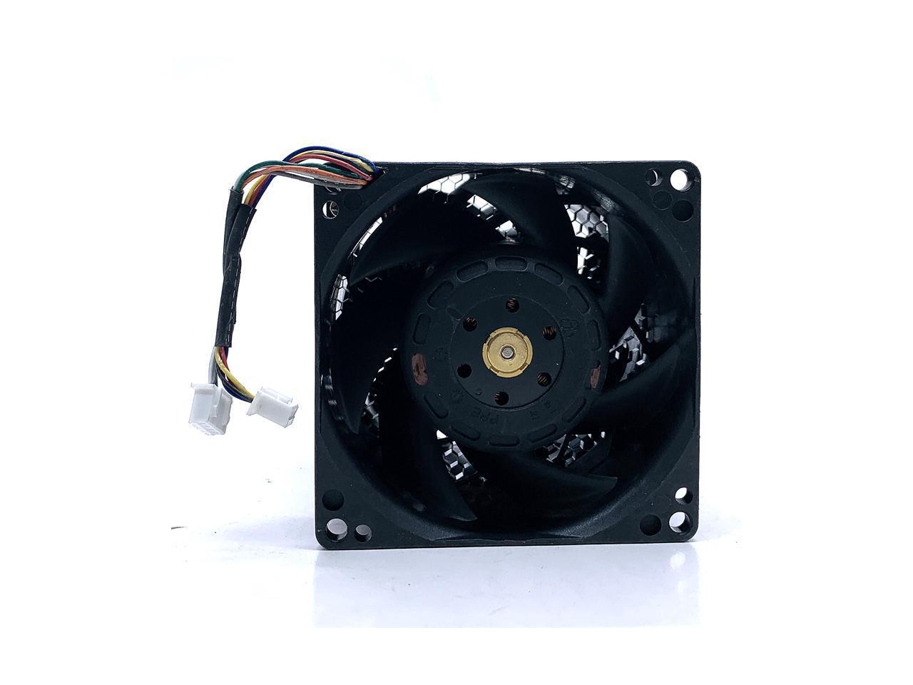 DFPL0880B8U 48V High Speed Powerful DC Cooling Fan for AVC 8080 Violent ...