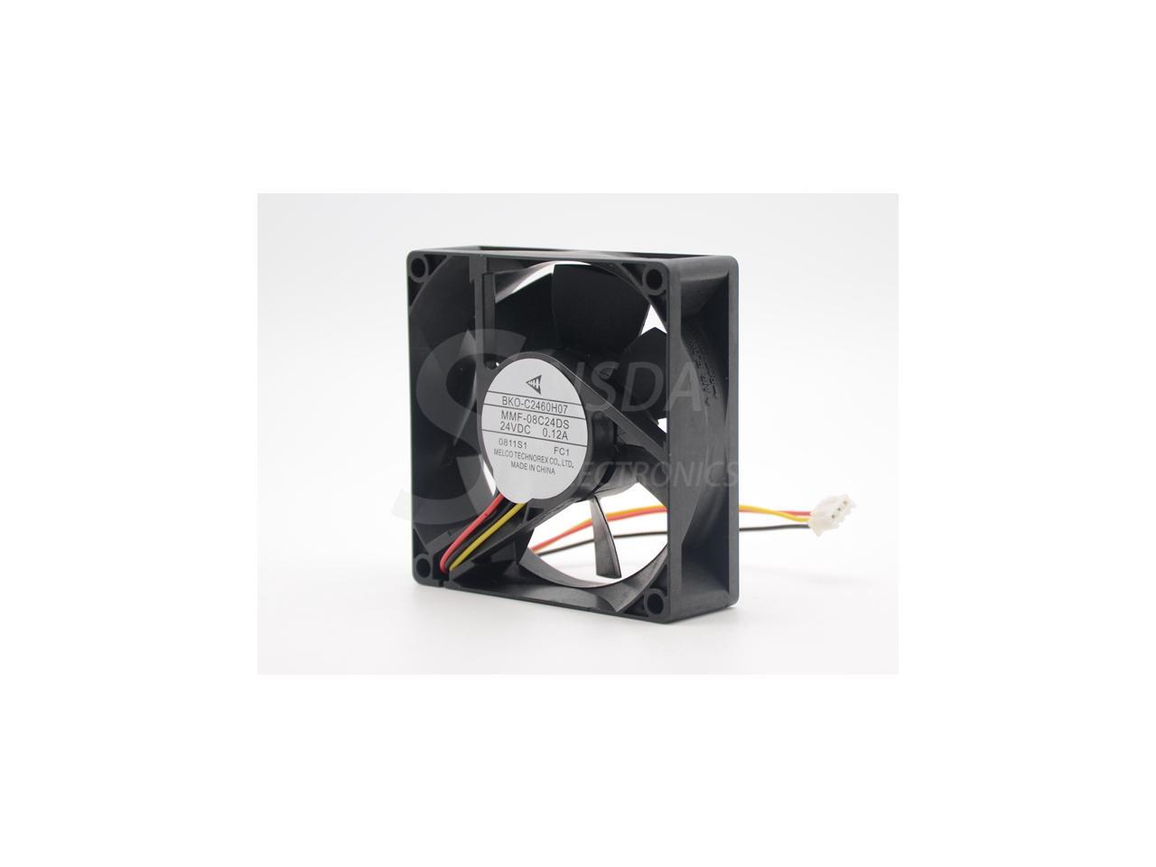 BKO-C2460H07 Melco MMF-08C24DS-FC1 MMF-08C24DS FC1 8025 24V 0.12A 8cm ...