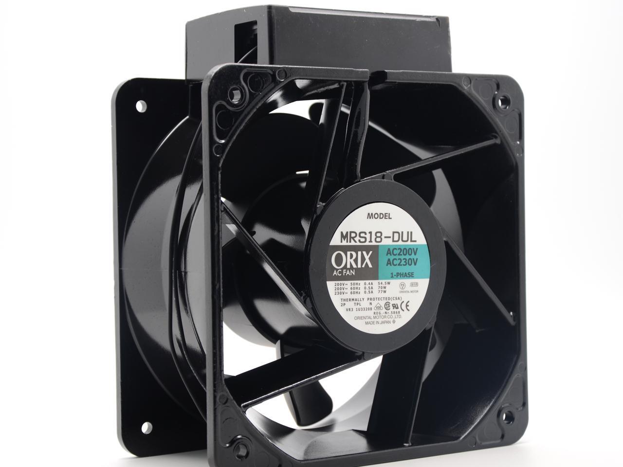 Original Japanese ORIX MRS18-DUL 18cm 18090 200-230V industrial cooling ...