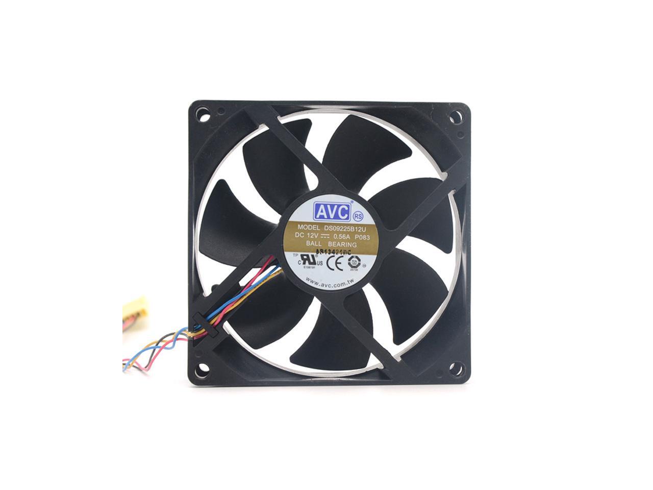 92MM AVC 9025 9225 DS09225B12U DC 12V 0.56A PWM server fan 4-wire ...
