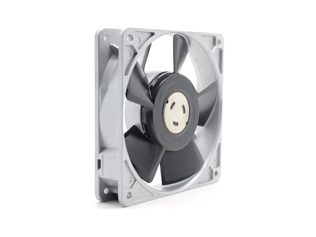 STYLE FAN UP12B22 12025 12cm 14/12W Aluminum frame fan all metal blades ...