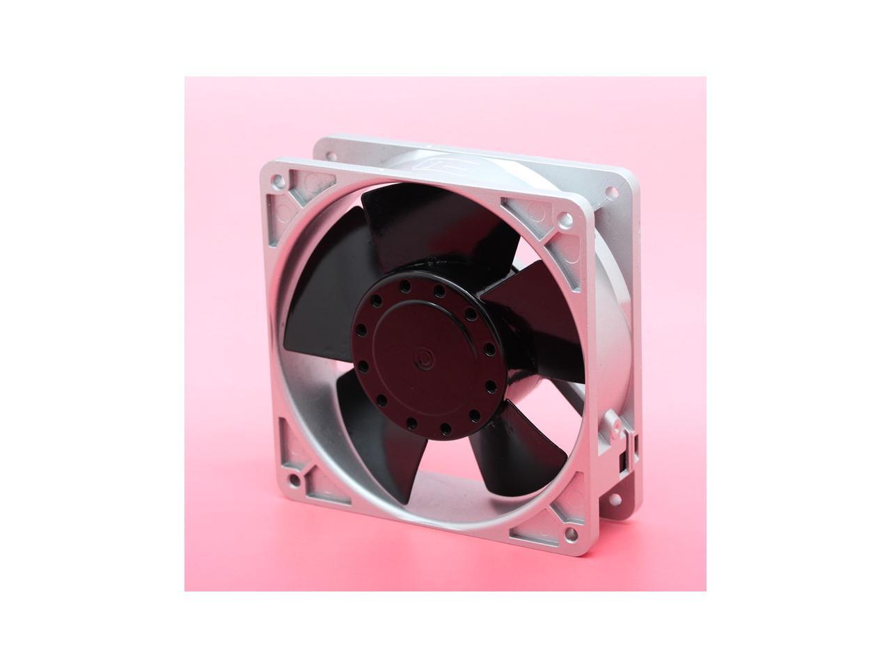 12CM Original STYLE FAN US12D23 12038 120mm 230V 16/15W aluminum axial ...