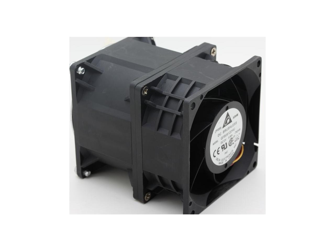 Original GFB0812DHU 80mm 80*90mm 8090 high speed violence Fan DC 12V 5 ...